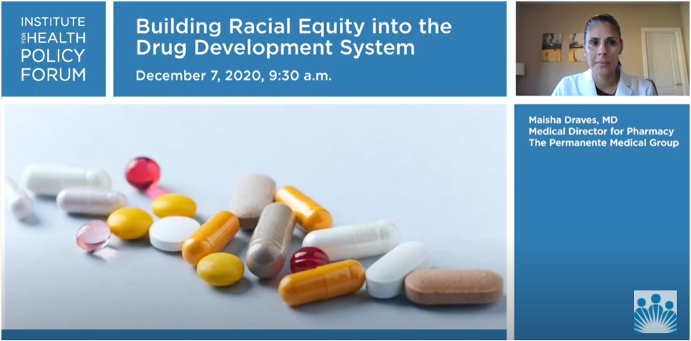 Building a bigger table for a more equitable drug development system ...