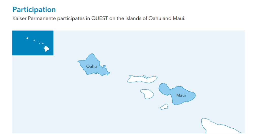 At a Glance: Kaiser Permanente’s participation in QUEST Integration ...