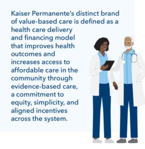 What is Kaiser Permanente's approach to value-based care? - Kaiser ...